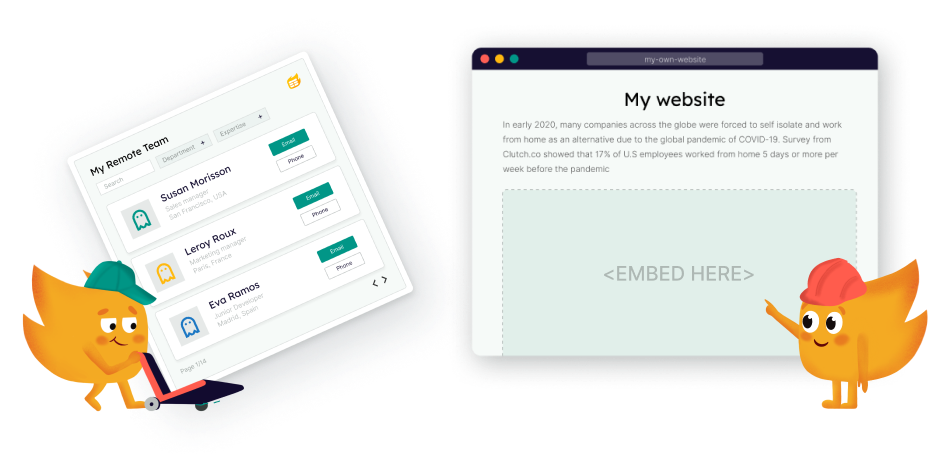 Display spreadsheet data on your website | Awesome Table