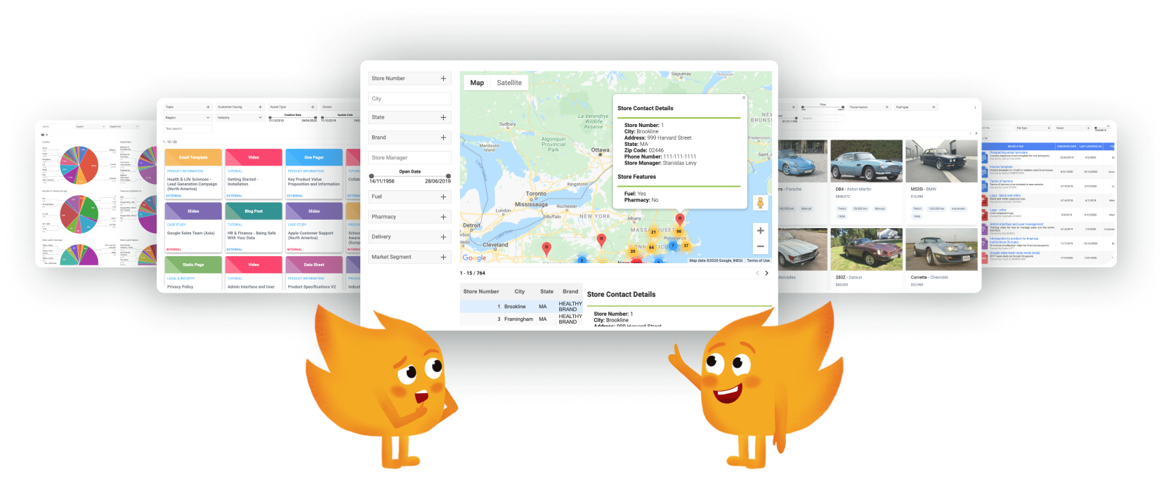Display spreadsheet data on your website | Awesome Table
